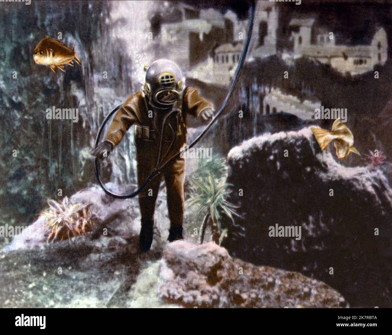 Deep Sea Diver Film: City Beneath The Sea (1971) Director: Irwin Allen ...