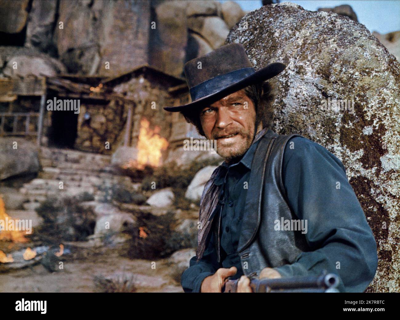 Stephen Boyd Film: The Man Called Noon; Un Hombre Llamado Noon; Lo ...