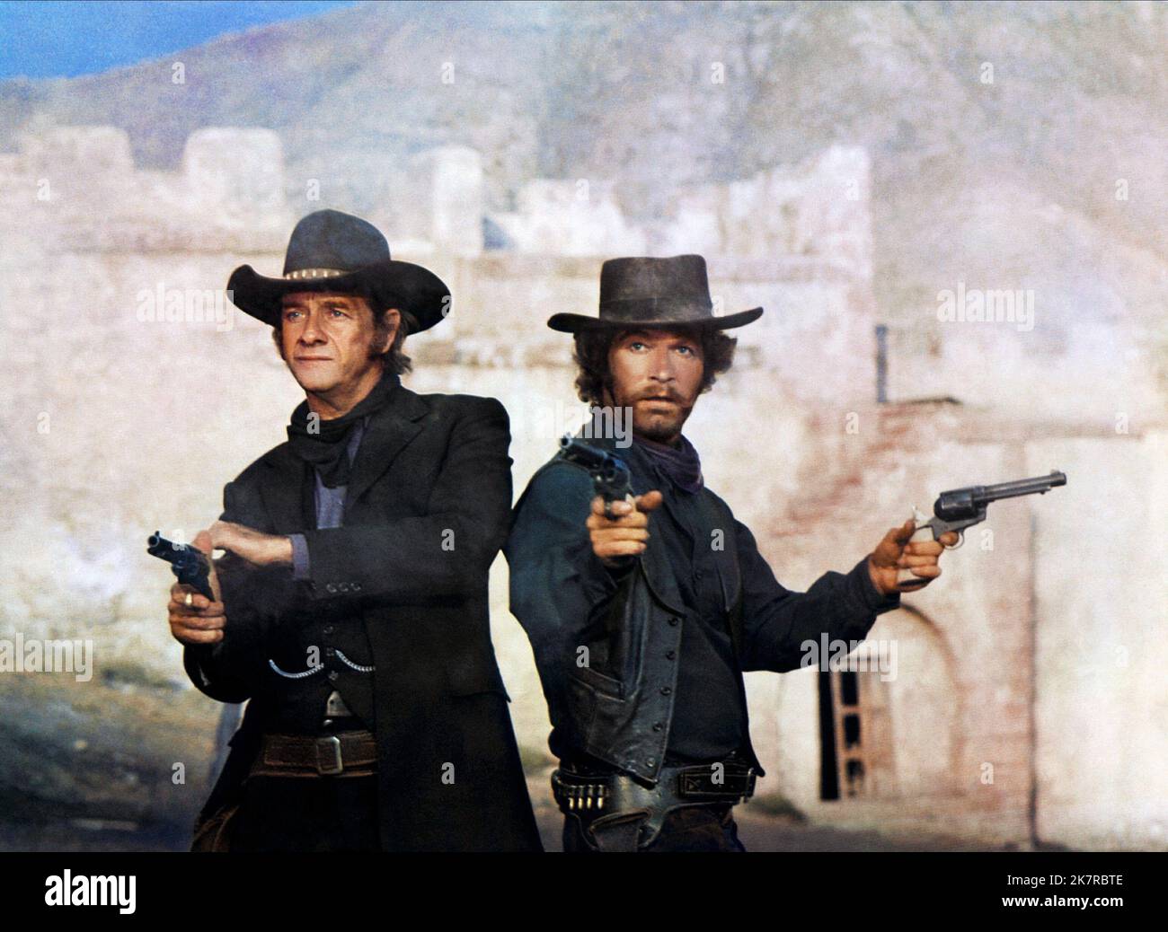 Richard Crenna & Stephen Boyd Film: The Man Called Noon; Un Hombre ...