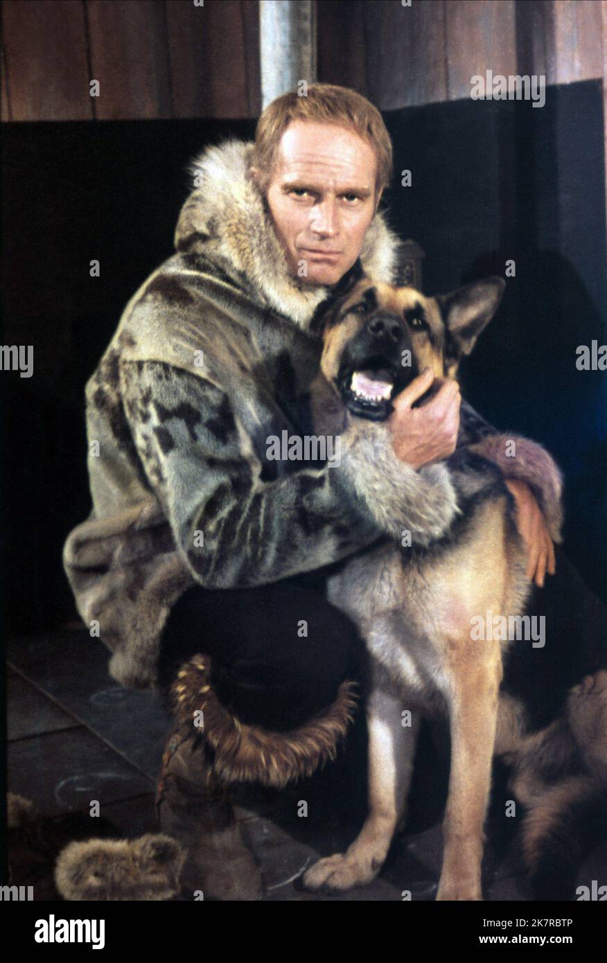 Charlton Heston Film The Call Of The Wild (1972) Characters: John ...