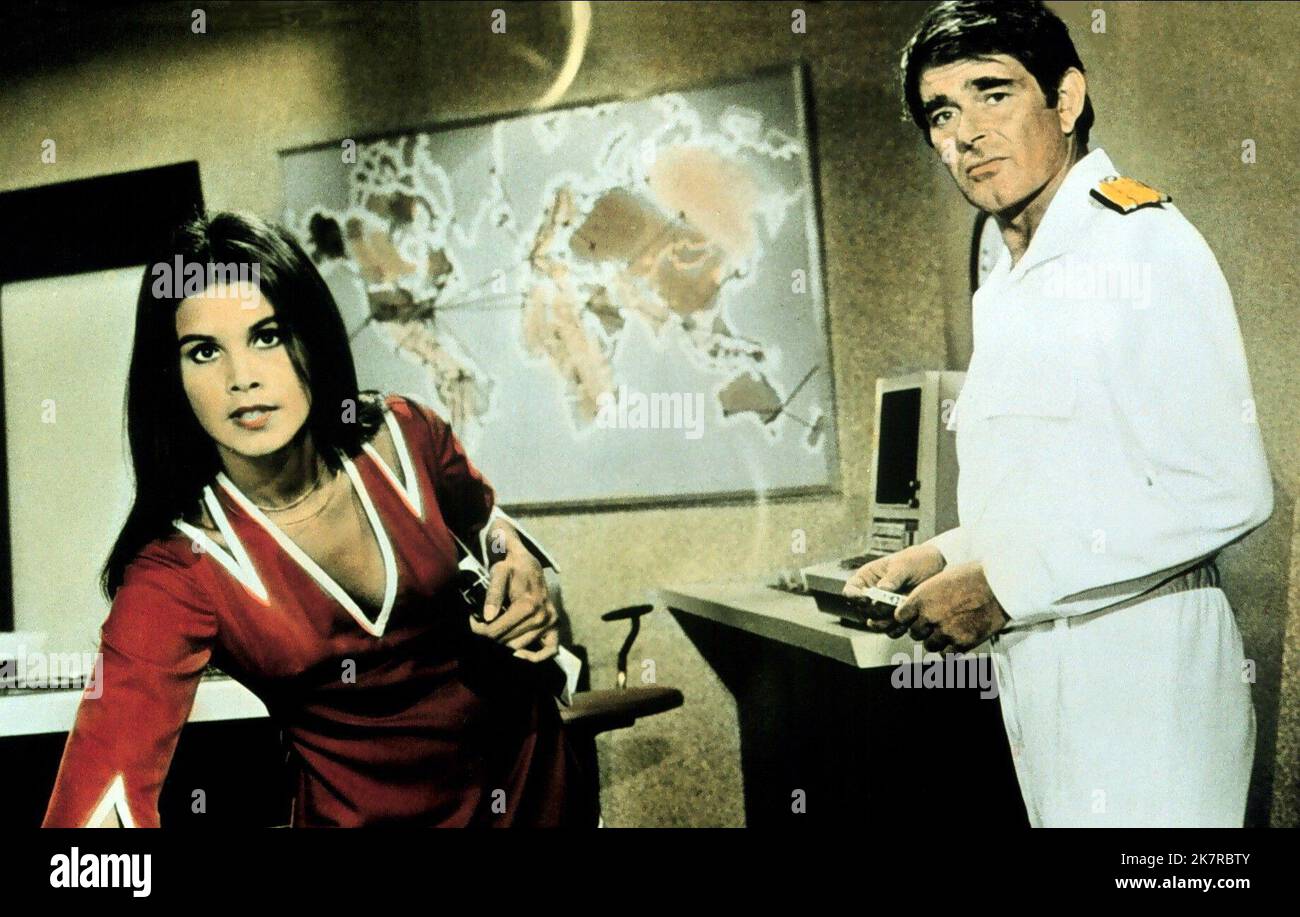 Susana Miranda & Stuart Whitman Film: City Beneath The Sea (1971 ...