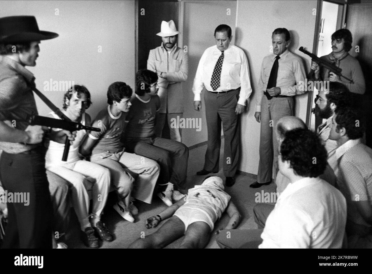 William Holden & Georg Marischka Film: 21 Hours At Munich (1976 ...