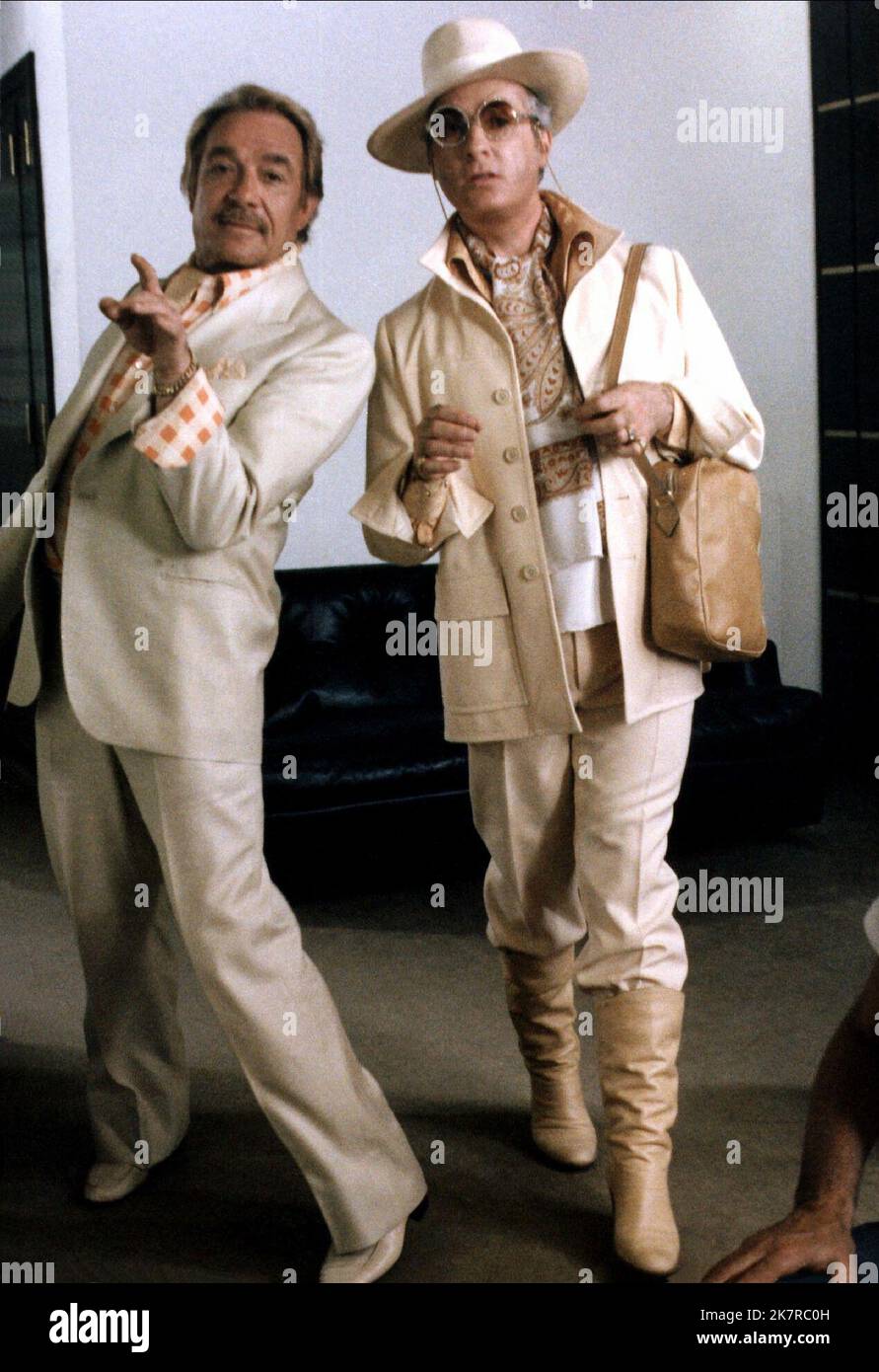 Ugo Tognazzi & Michel Serrault Film La Cage Aux Folles (1973 ...