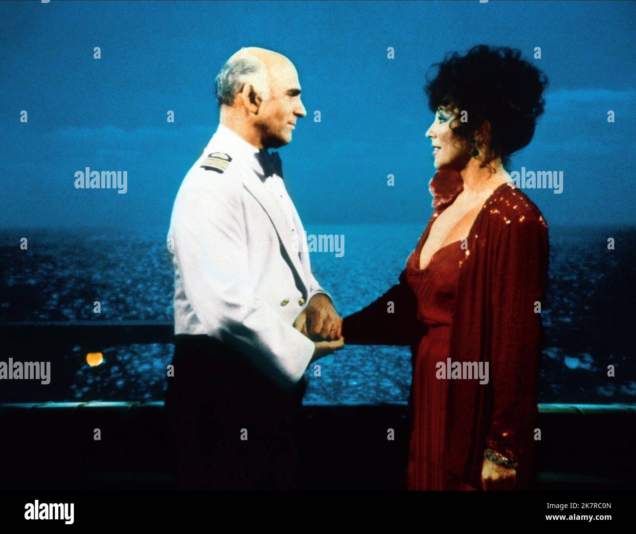 Gavin Macleod & Joan Collins Television: The Love Boat (1977) Director ...