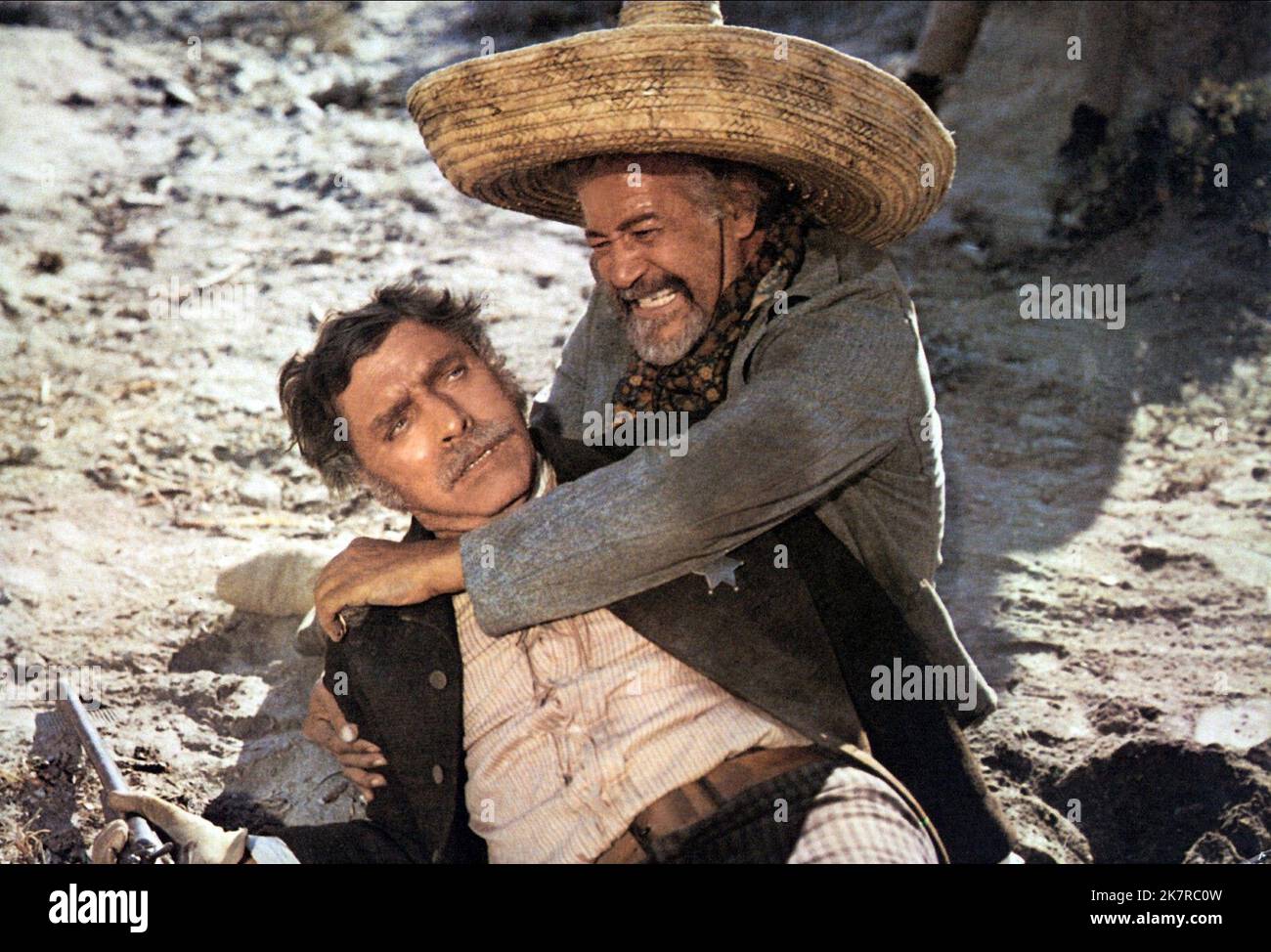 Burt Lancaster & Frank Silvera Film: Valdez Is Coming (1972) Characters ...