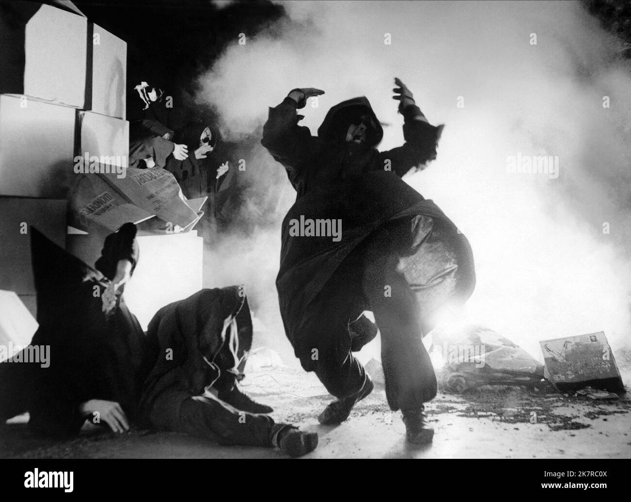 Members Of 'The Family' Film: The Omega Man (USA 1971) Director: Boris ...