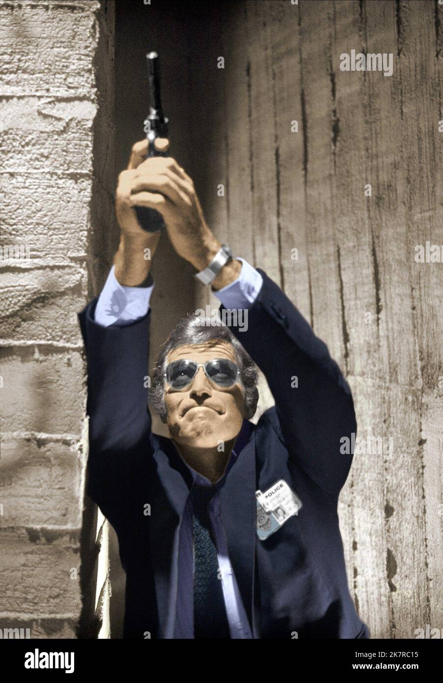 Charlton Heston Film Two Minute Warning (1971) Characters: CAPT. PETER ...