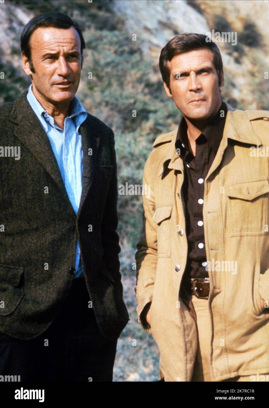 Richard Anderson & Lee Majors Television: The Six Million Dollar Man ...