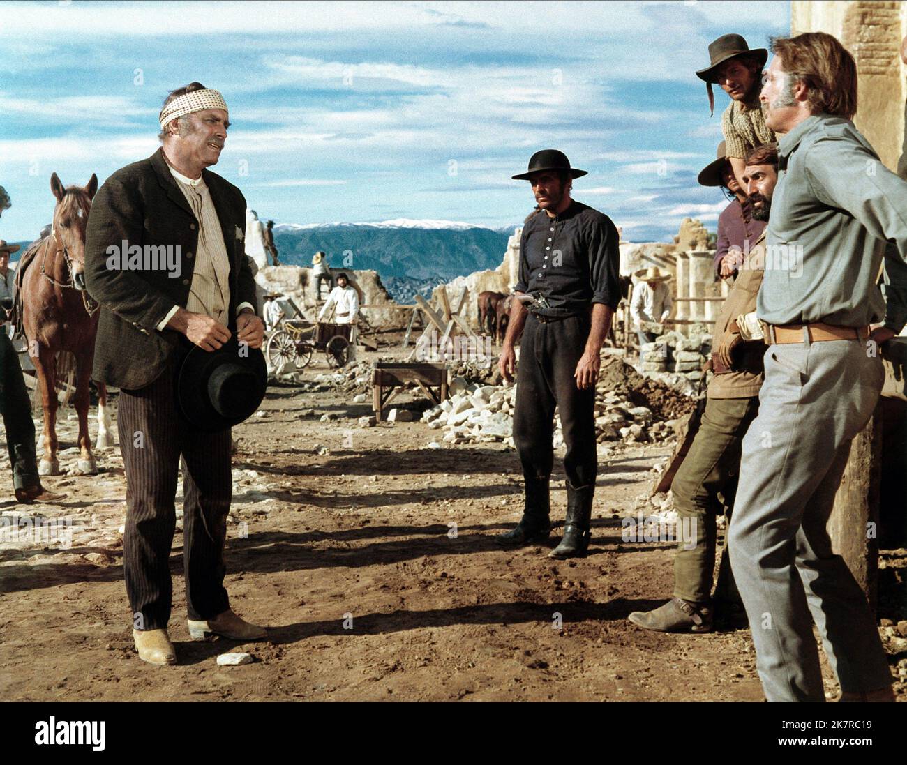 Burt lancaster jon cypher valdez hi-res stock photography and images ...