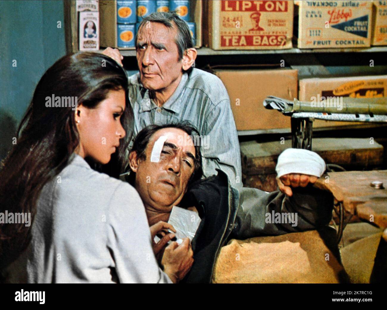 Anthony Quinn & Victor Jory Film: Flap; The Last Warrior (1970 ...