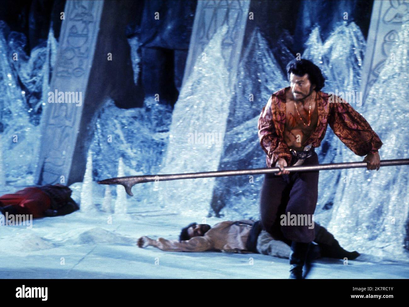 Patrick Wayne Film: Sinbad & The Eye Of The Tiger (1977) Characters ...