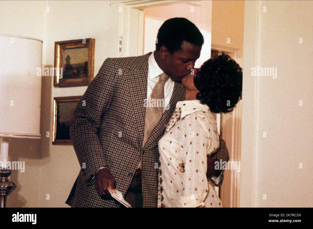 Sidney Poitier & Barbara Mcnair Film: The Organization (1971 ...