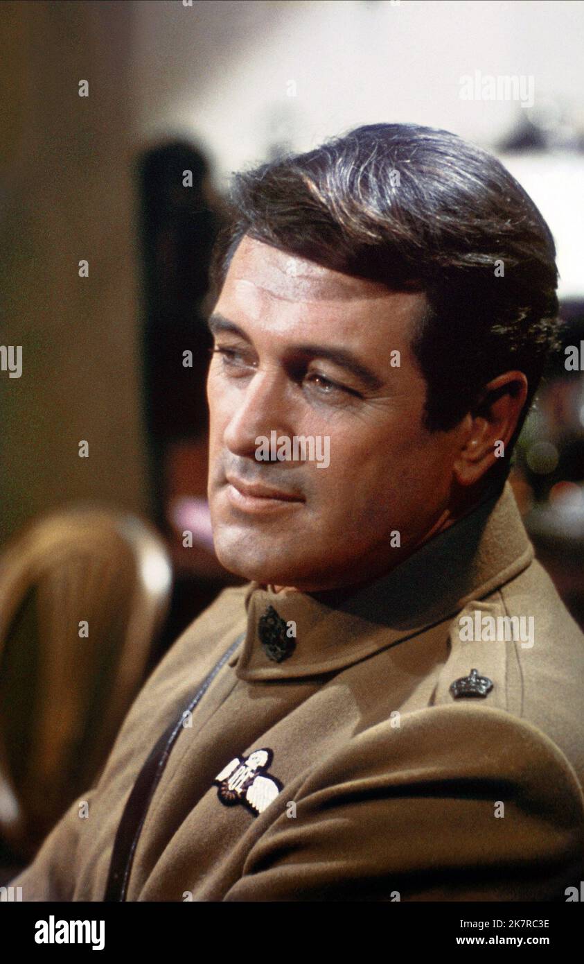 Rock Hudson Film Darling Lili (USA 1970) Characters: Maj. William ...