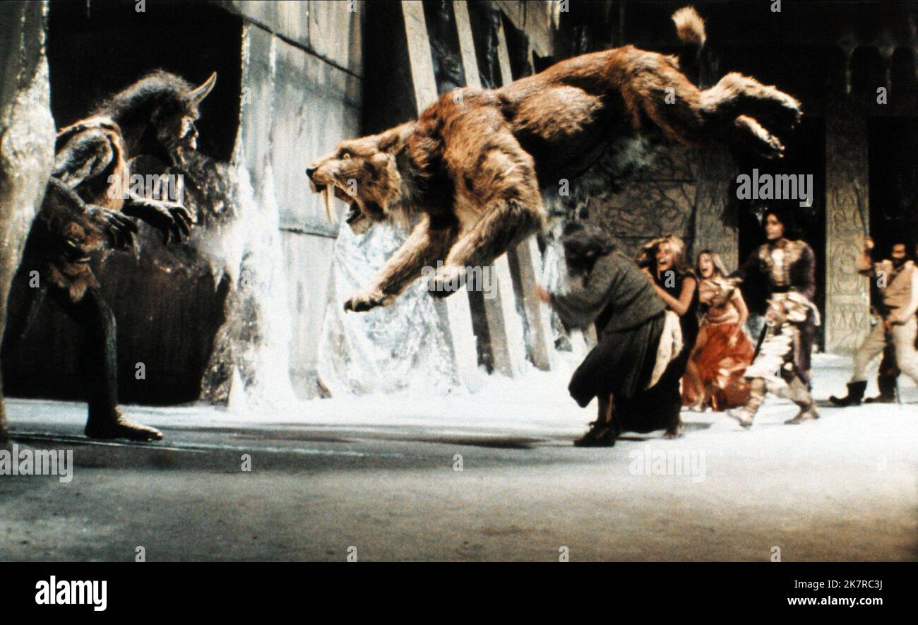 Cyclops & Saber-Toothed Tiger Film: Sinbad & The Eye Of The Tiger (1977 ...