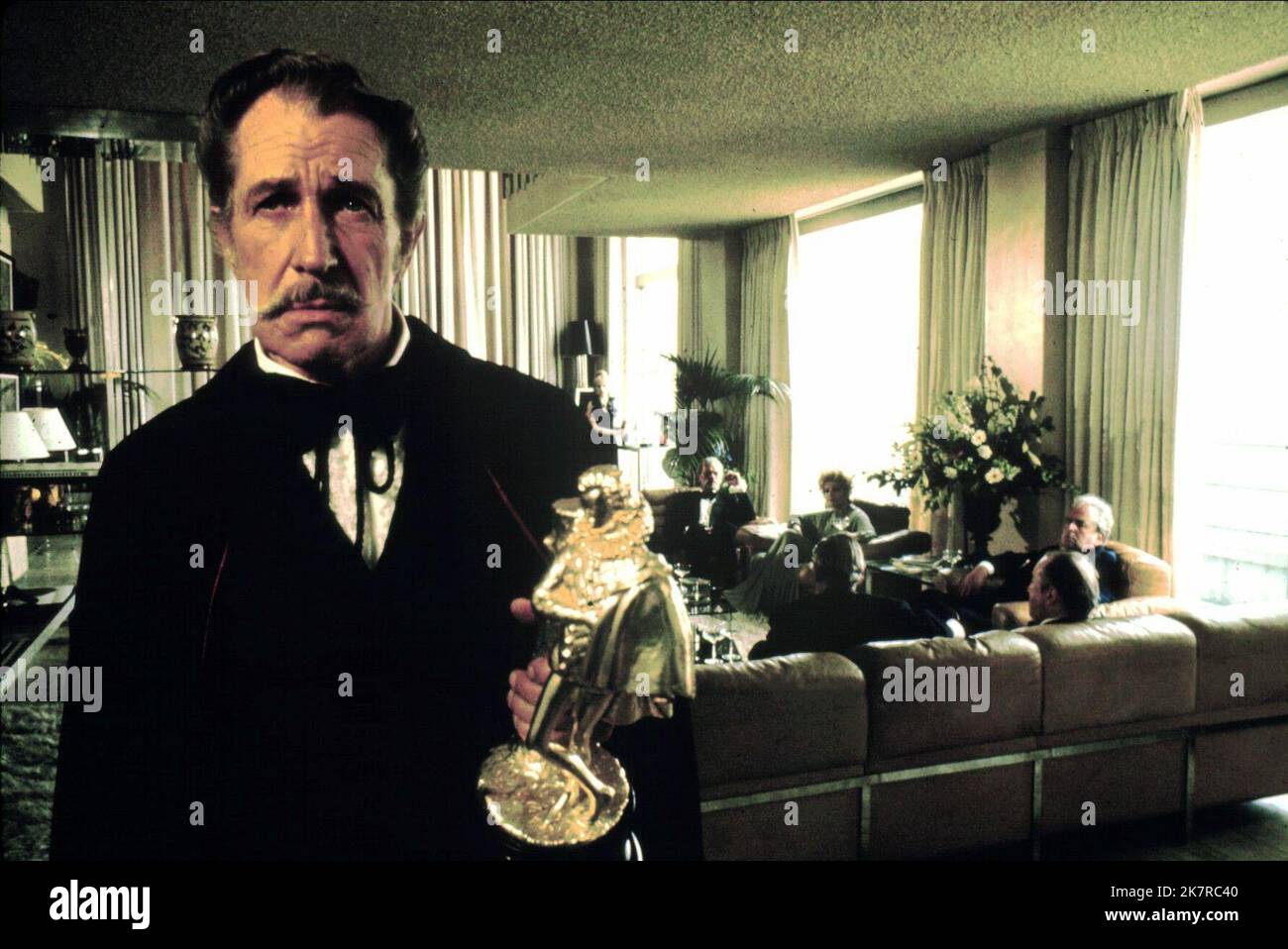 Vincent Price Film: Theatre Of Blood; Theater Of Blood (UK 1973) Characters: EDWARD LIONHEART ...