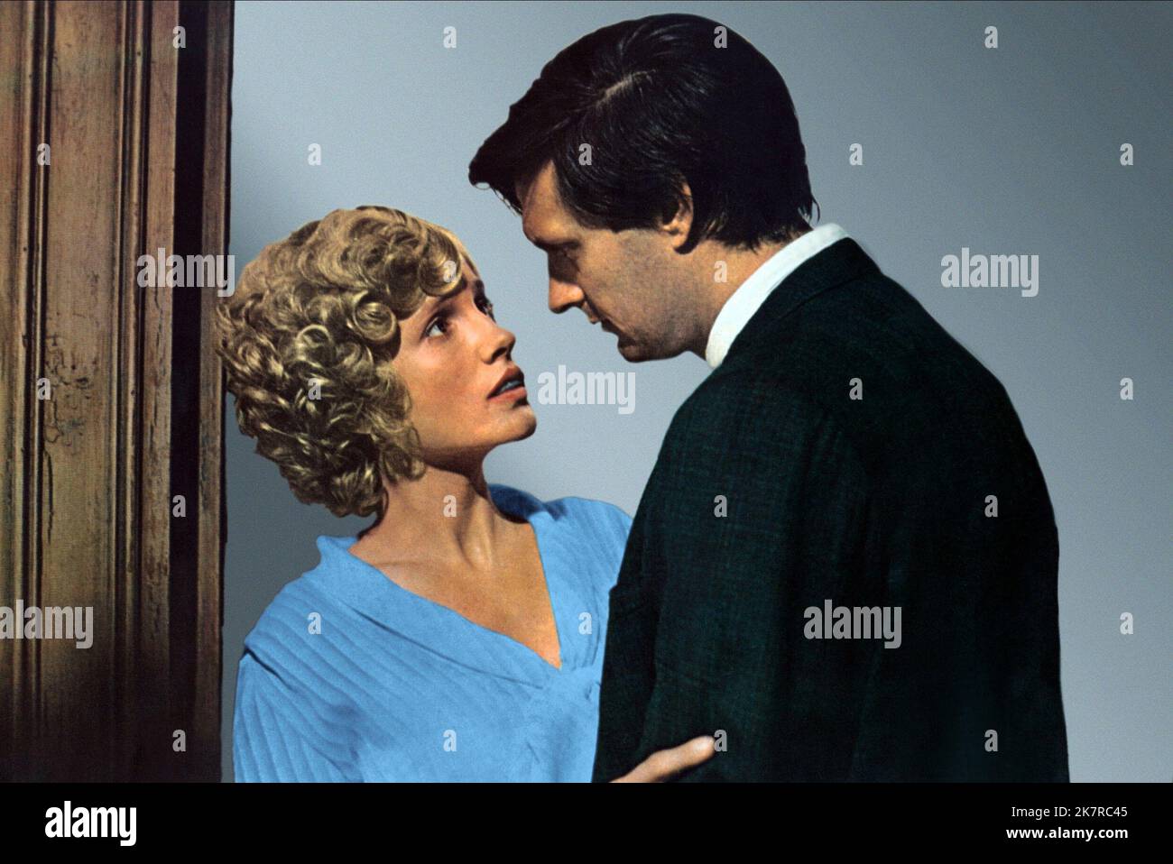 Melodie Johnson & Richard Widmark Film: The Moonshine War (1971 ...