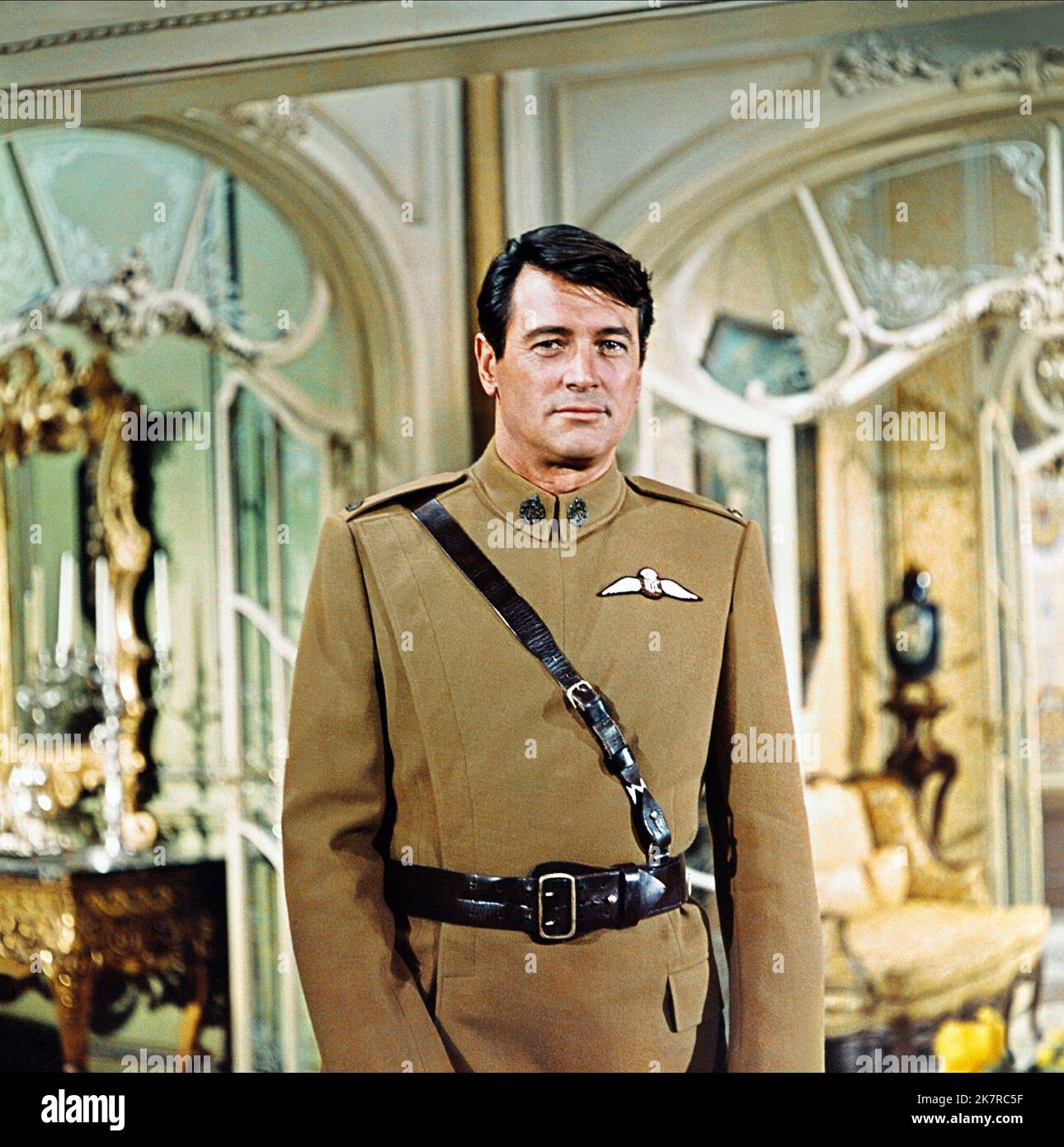 Rock Hudson Film Darling Lili (USA 1970) Characters: Maj. William ...