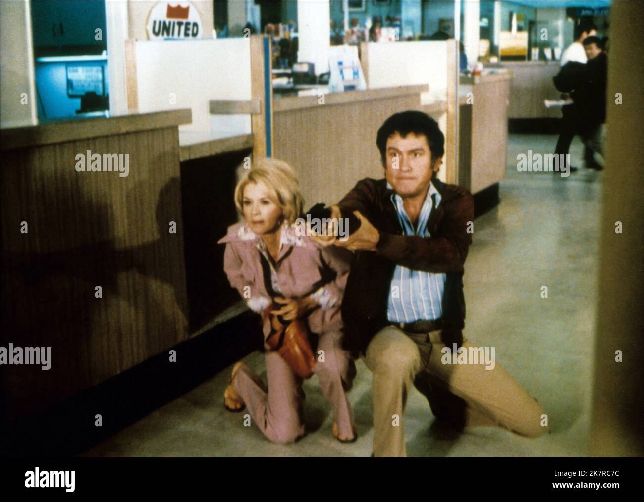 Police woman angie dickinson hi-res stock photography and images - Alamy