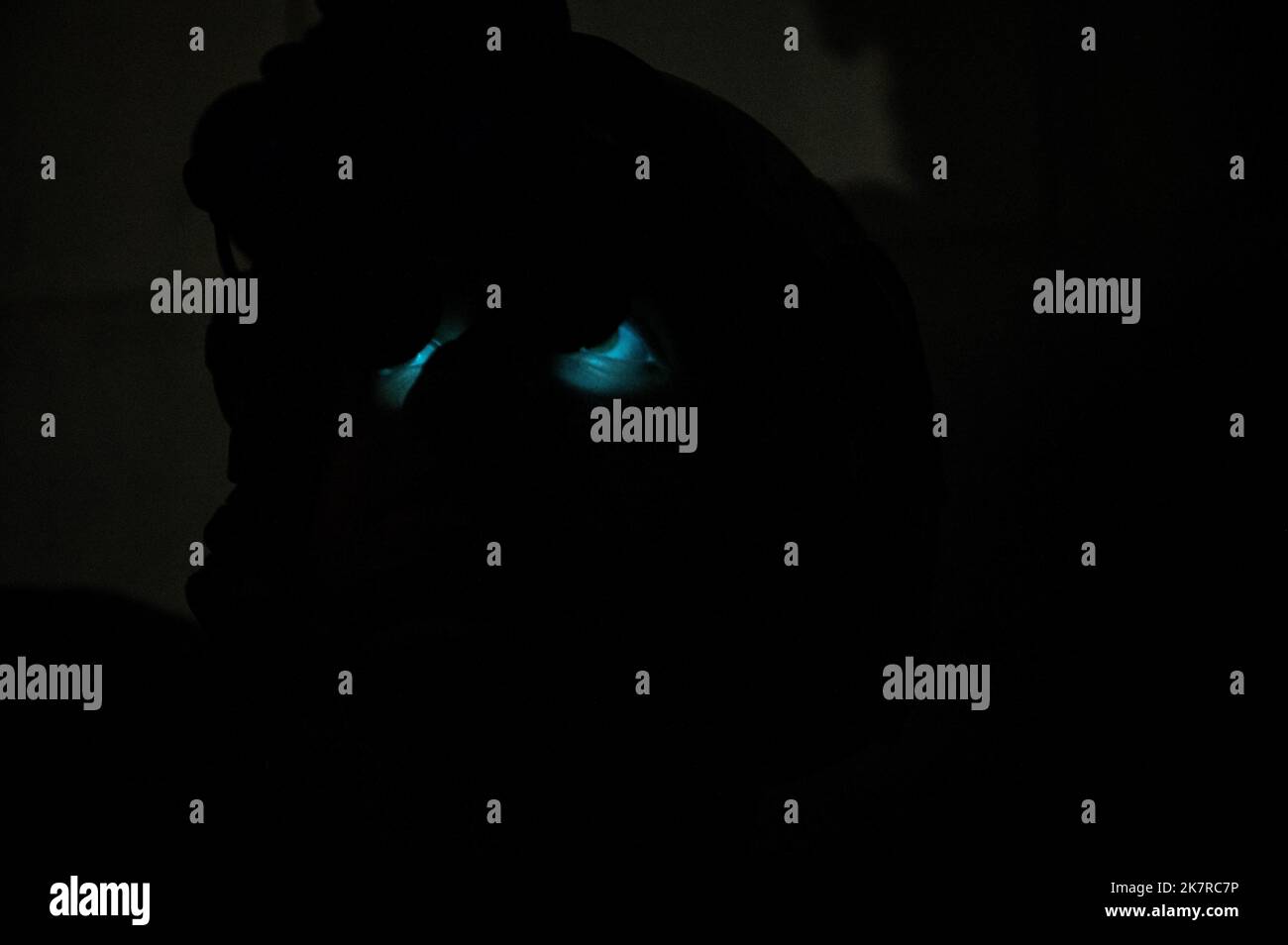 An operator participating in joint training between U.S. and Republic ...