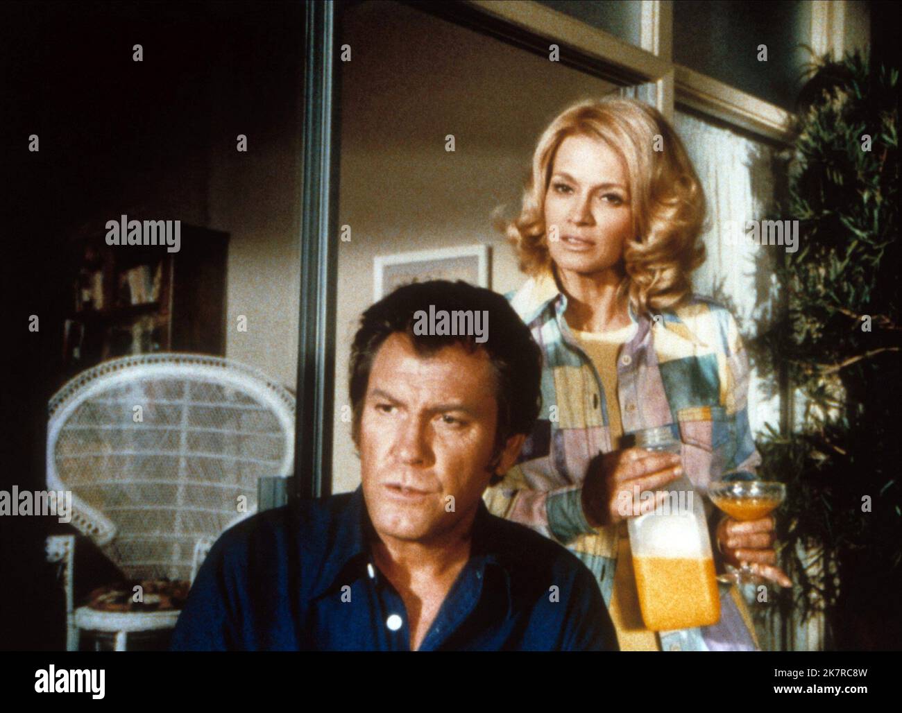 Earl Holliman & Angie Dickinson Television: Police Woman (1974 ...