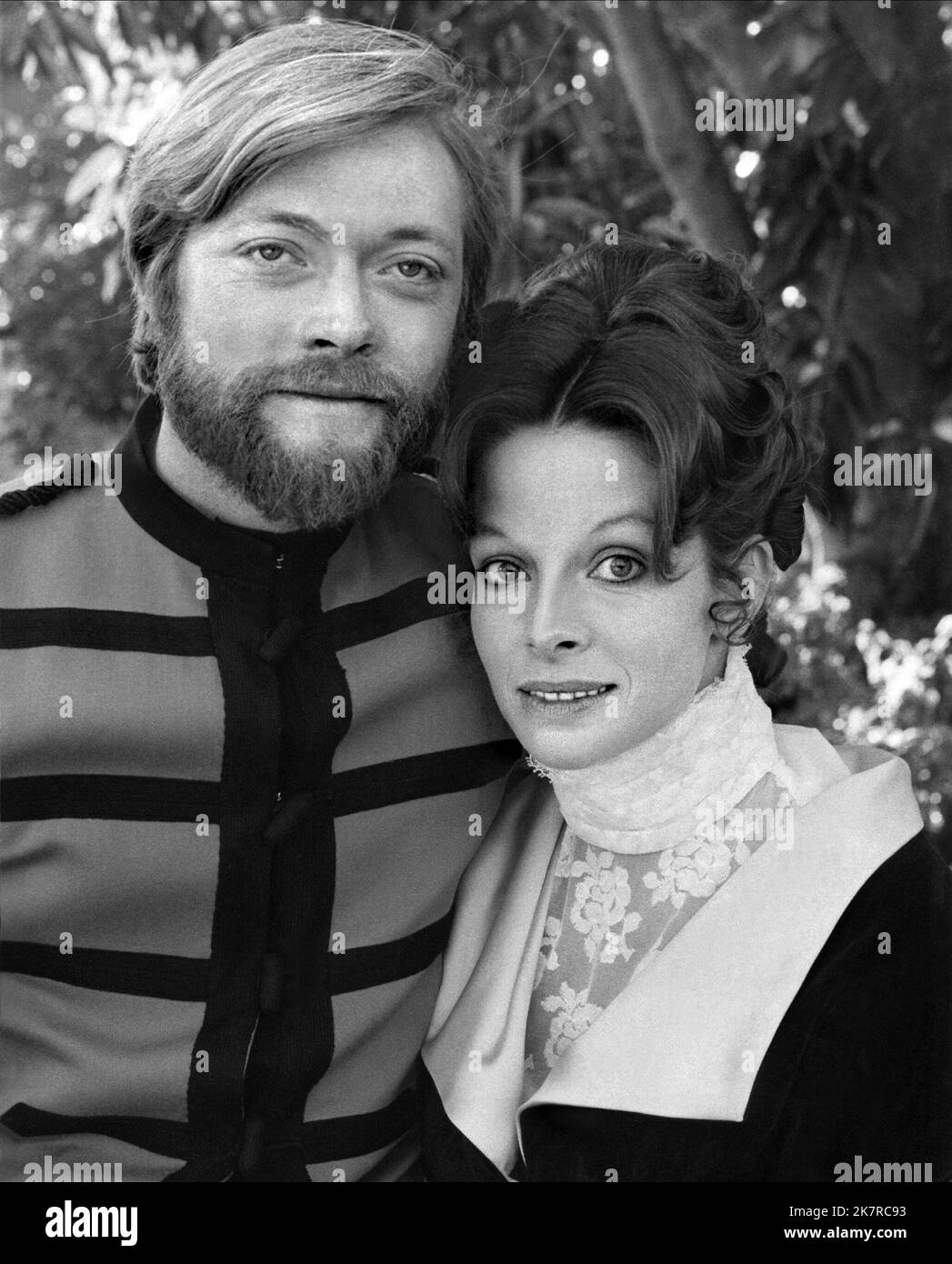 Simon Ward & Anna Calder-Marshall Film: Zulu Dawn (1974) Characters: Lt ...