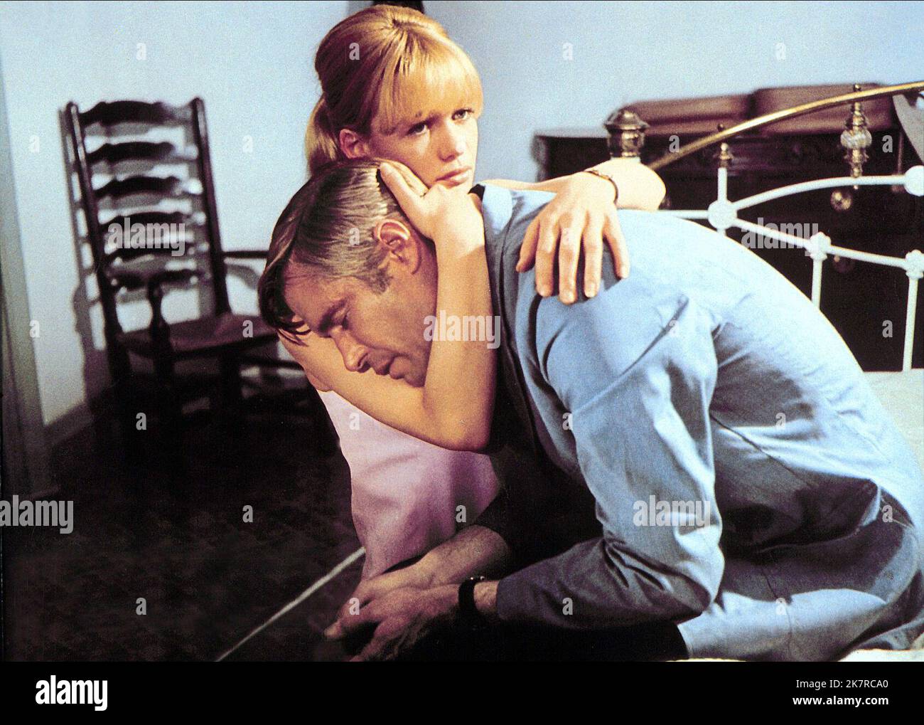 George Peppard & Judy Geeson Film The Executioner (1970) Characters ...
