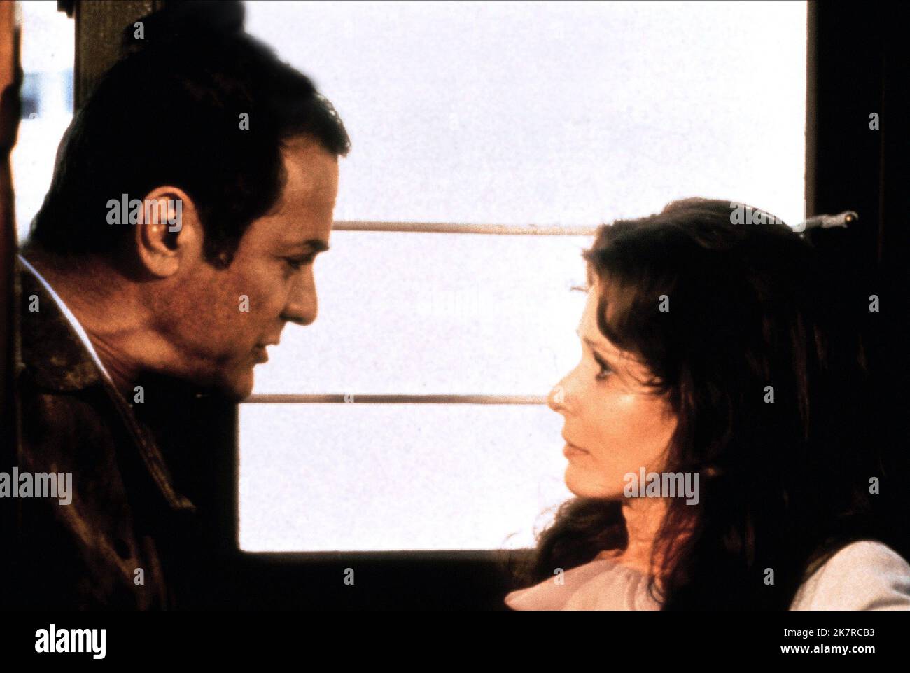 Tony Curtis & Susan Strasberg Film The Manitou (1976) Characters: Harry ...