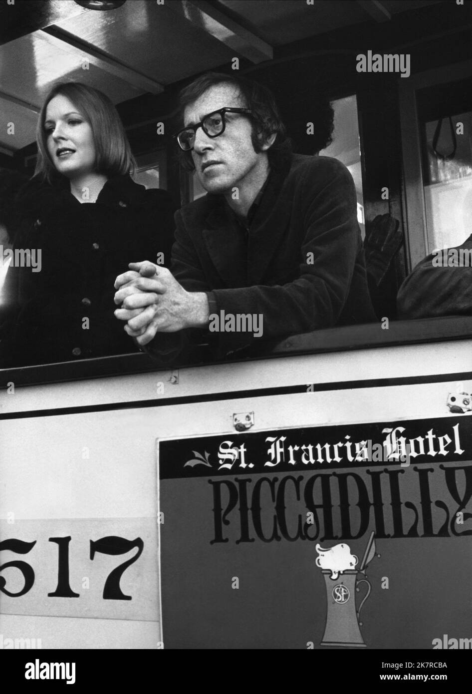 Diane Keaton & Woody Allen Film Play It Again, Sam (USA 1972 ...