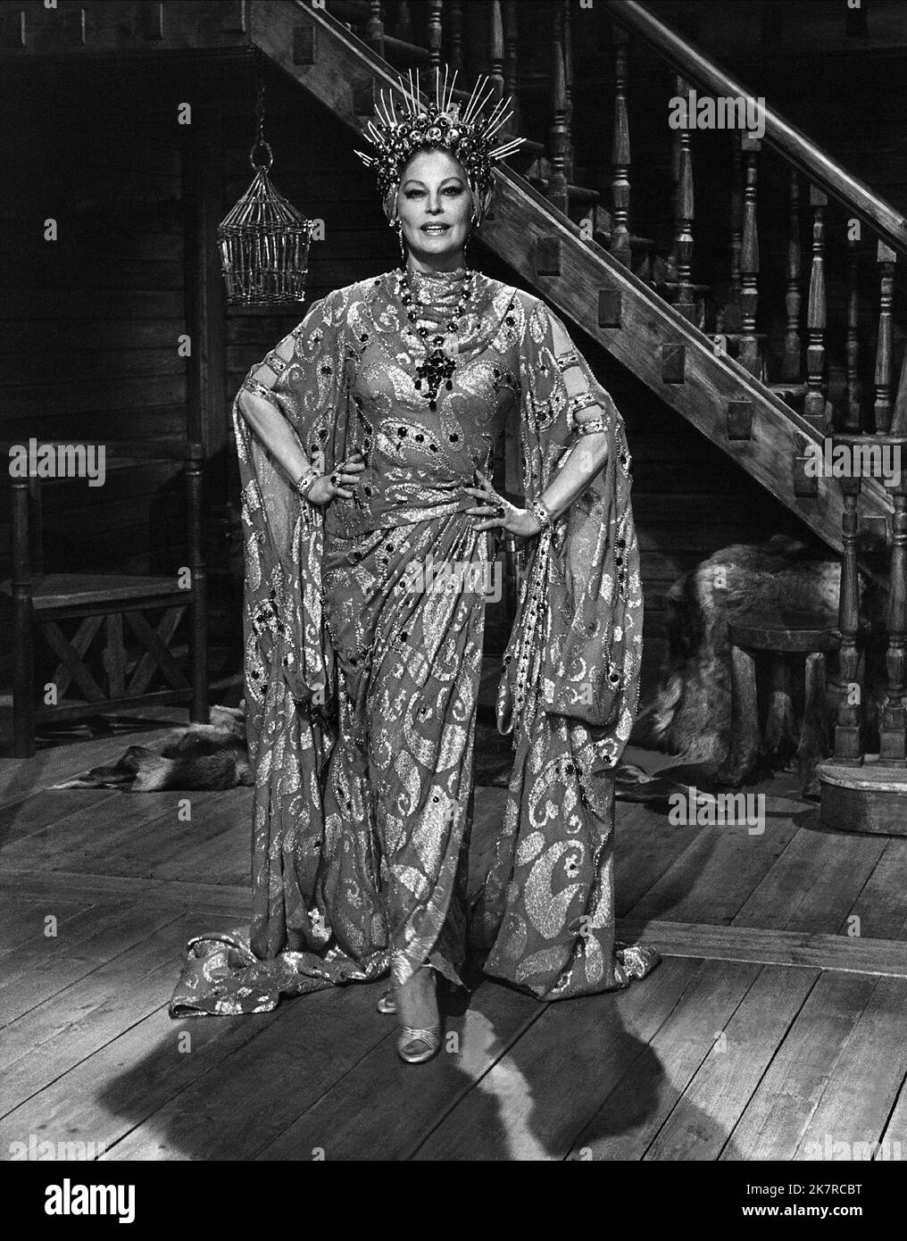 Ava Gardner Film: The Blue Bird (USA/RU 1976) Characters: Luxury ...