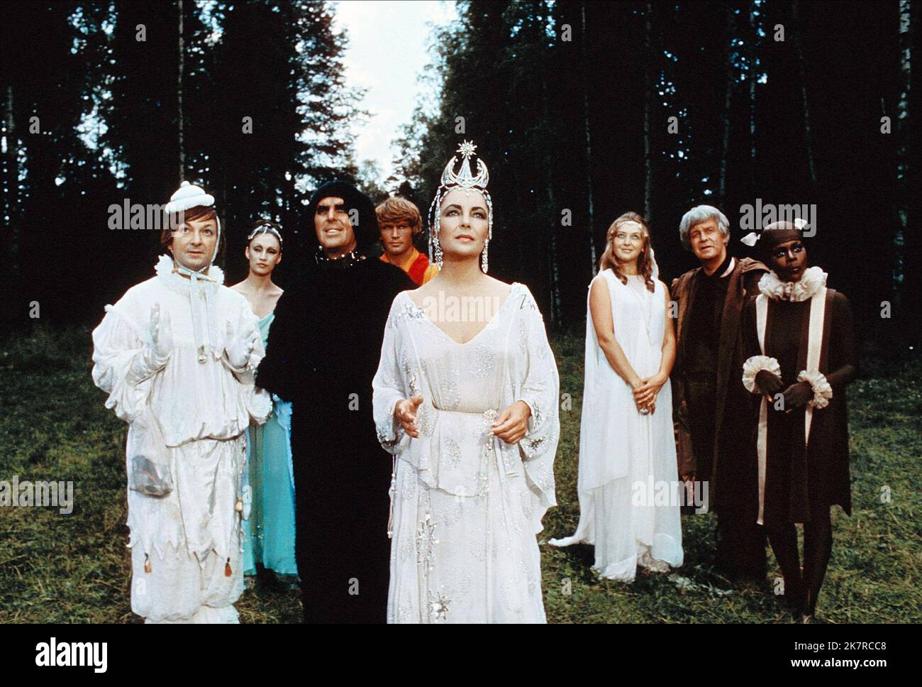 Georgiy Vitsin, Valentina Ganibalova, George Cole, Yevgeni Shcherbakov ...