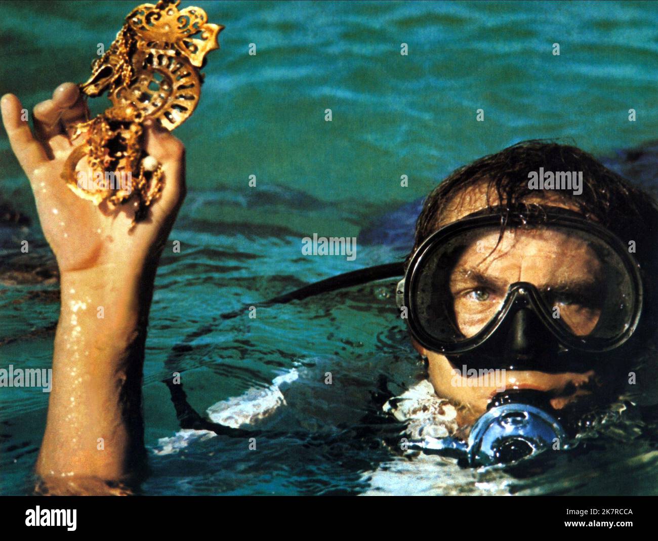 Robert Shaw Film The Deep (1977) Characters: Romer Treece Director ...