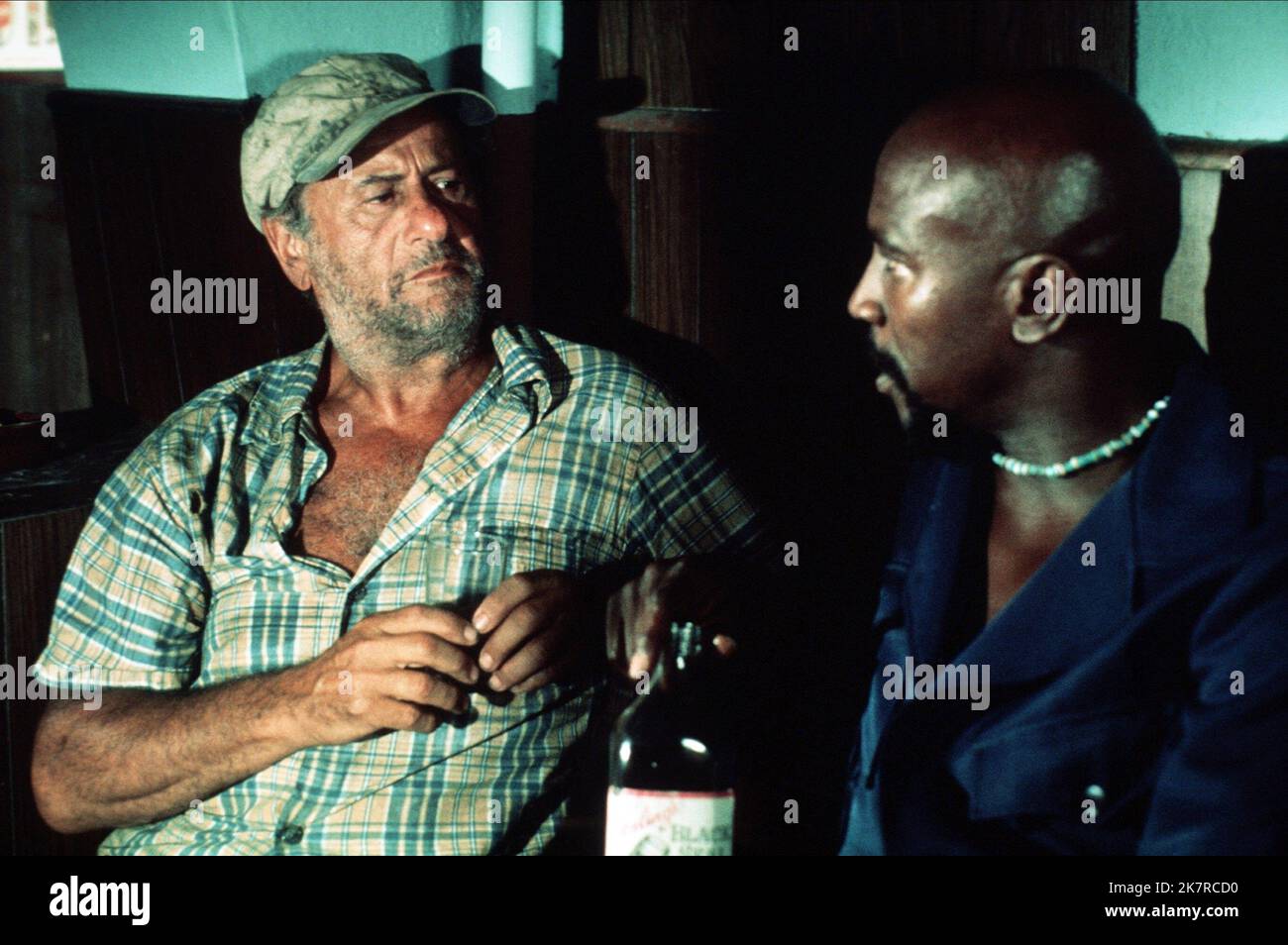 Eli Wallach & Louis Gossett Jr. Film The Deep (1977) Characters: Adam ...