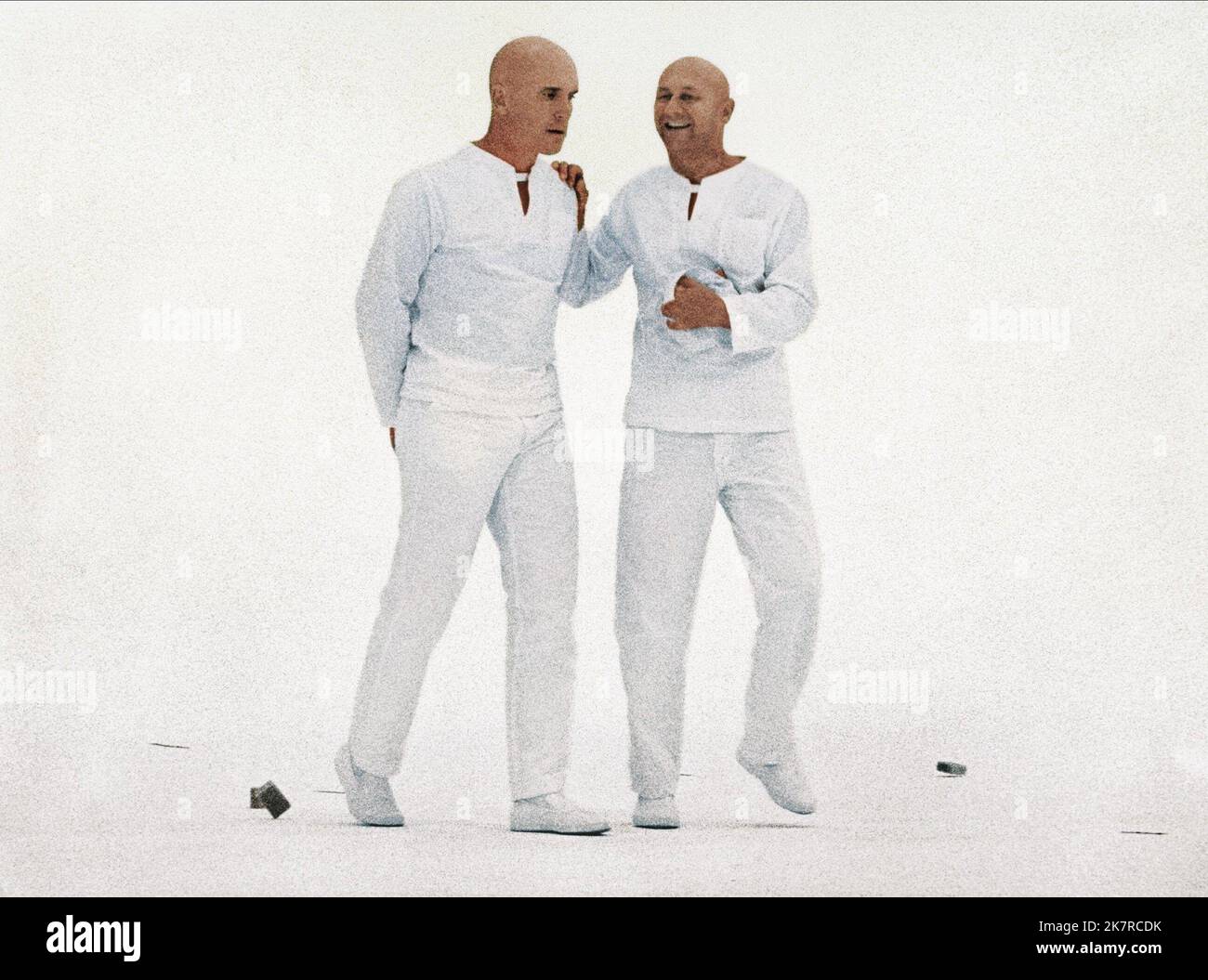 Robert Duvall & Donald Pleasence Film Thx 1138 (1971) Characters: THX ...