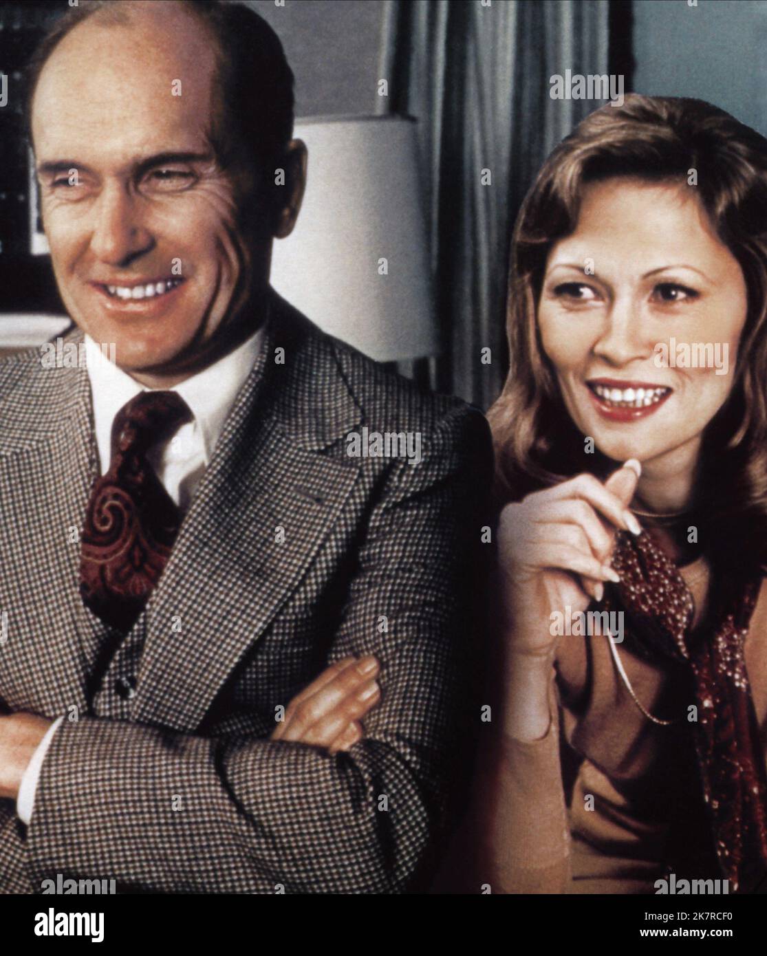 Robert Duvall & Faye Dunaway Film Network (USA 1976) Characters: Frank ...