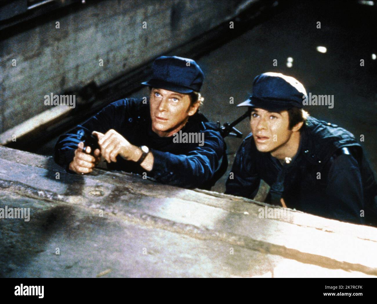 Steve Forrest & Robert Urich Television: S.W.A.T (1975) Characters ...
