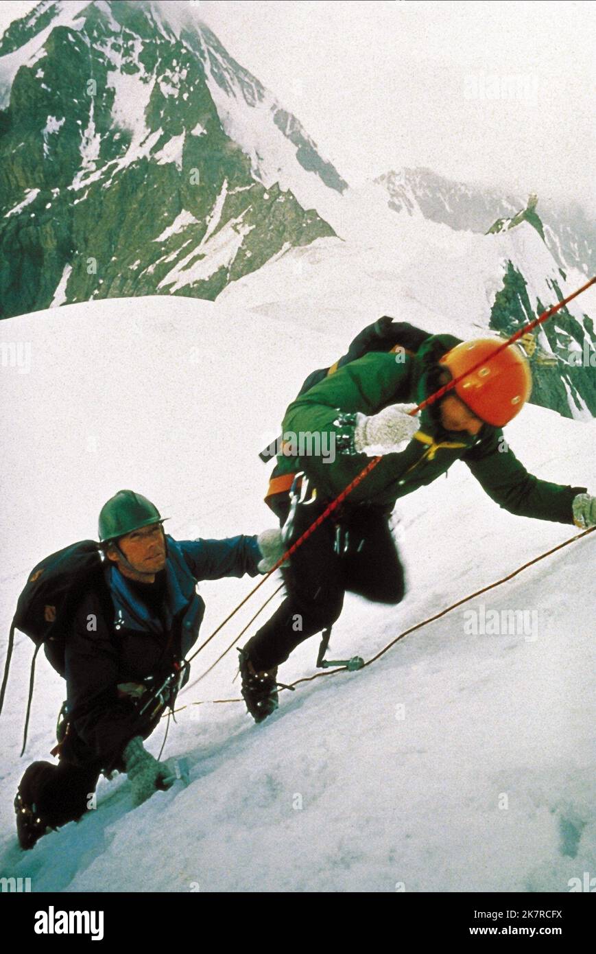 Clint Eastwood & Michael Grimm Film The Eiger Sanction (USA 1975 ...