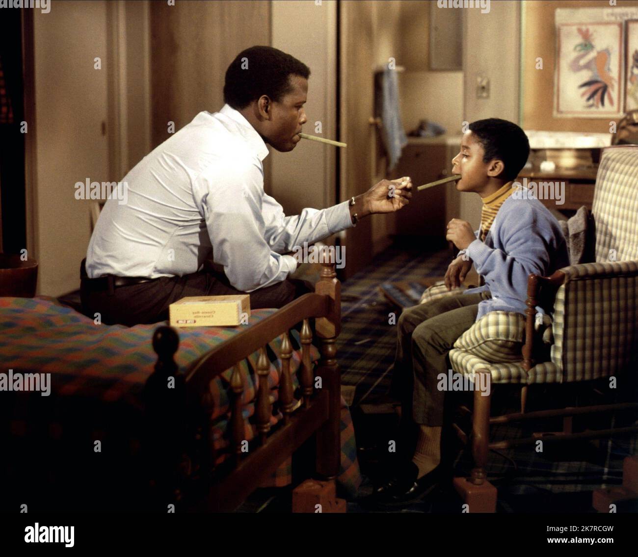 Sidney Poitier Film They Call Me Mister Tibbs! (1970) Characters ...