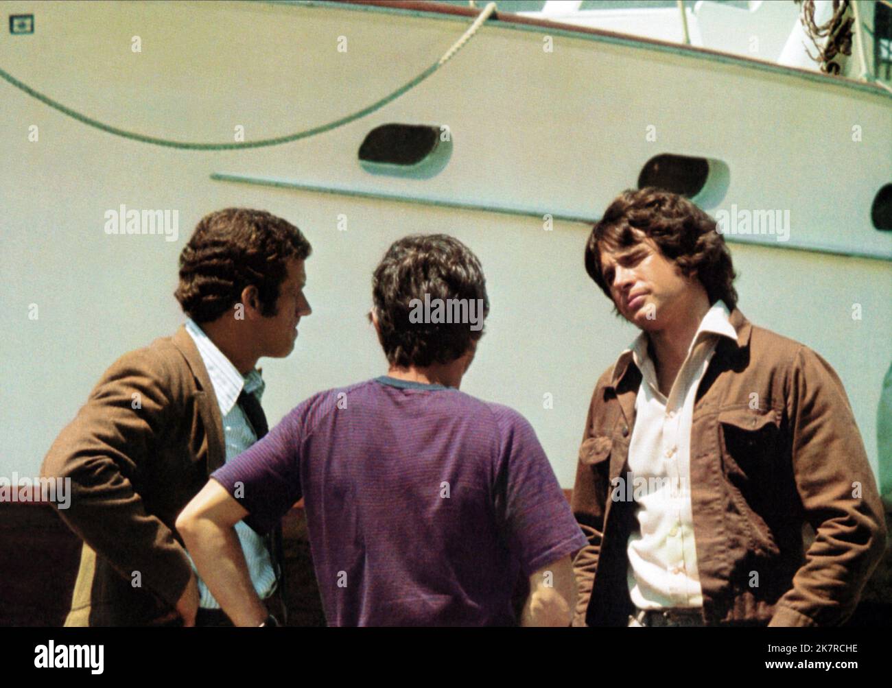 Warren Beatty Film The Parallax View (USA 1974) Characters: Joseph ...