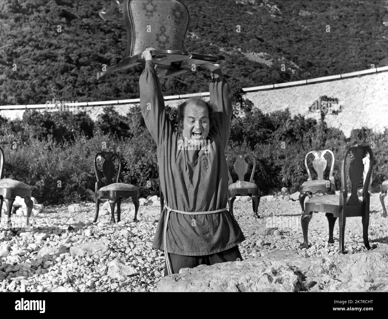 Dom Deluise Film The Twelve Chairs (1972) Characters: Father Fyodor ...