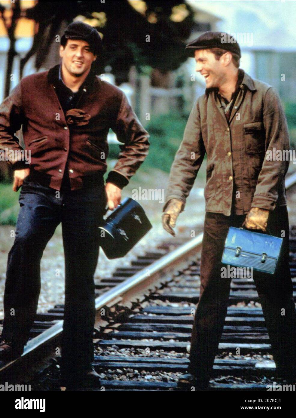 Sylvester Stallone & David Huffman Film: F.I.S.T. (1978) Characters: Johnny Kovak, Abe Belkin ...