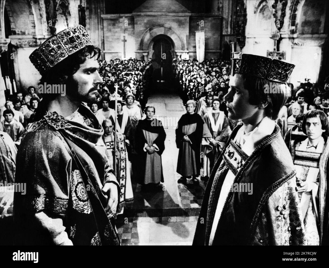 Franco Nero & Liv Ullmann Film: Pope Joan; The Devil'S Imposter (UK ...