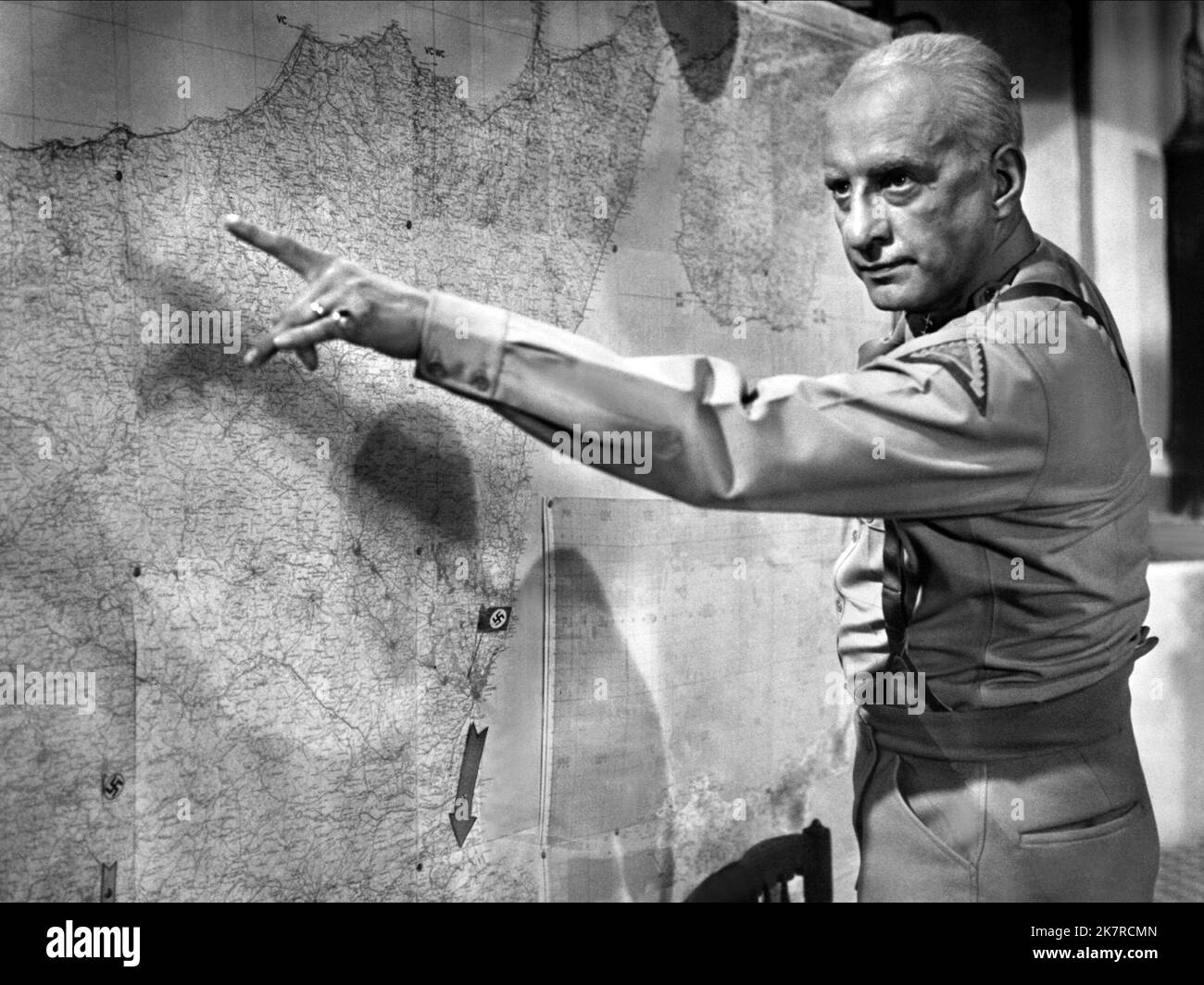 George C. Scott Film: Patton (USA 1970) Characters: Gen. George S ...