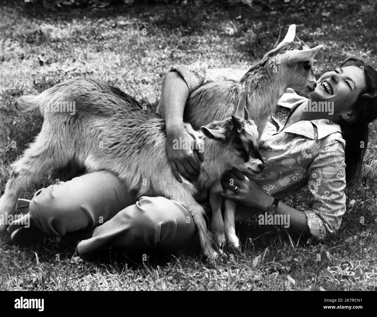 Ingrid Bergman Film: A Walk In The Spring Rain (1975) Characters: Libby ...