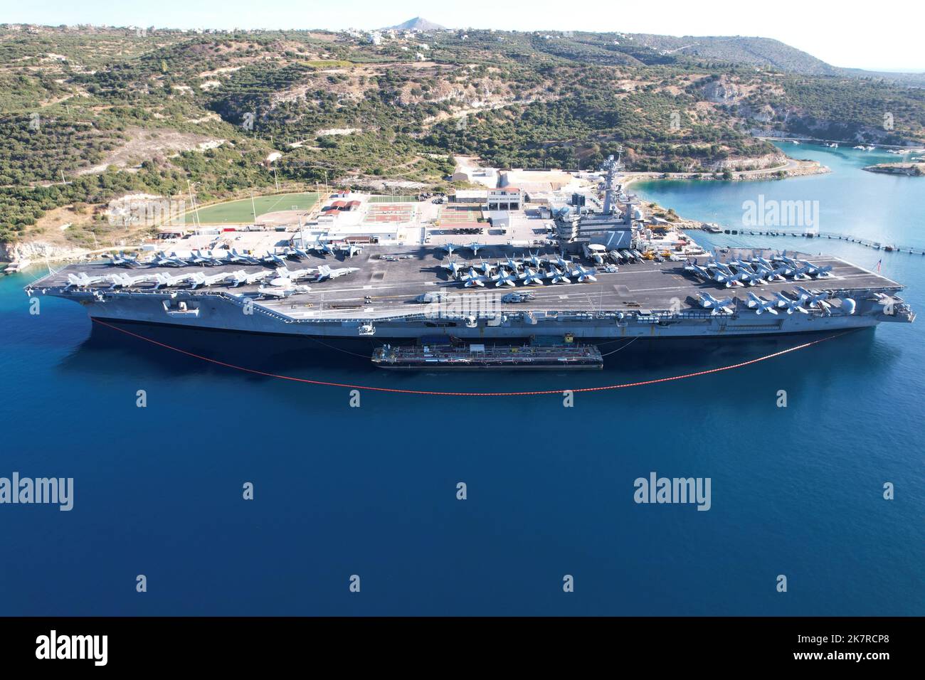 221009-O-LW180-1003-GR NAVAL SUPPORT ACTIVITY SOUDA BAY, Greece (Oct. 9 ...