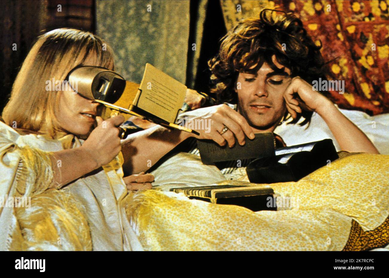 Anita Pallenberg & James Fox Film Performance (UK 1970) Characters ...