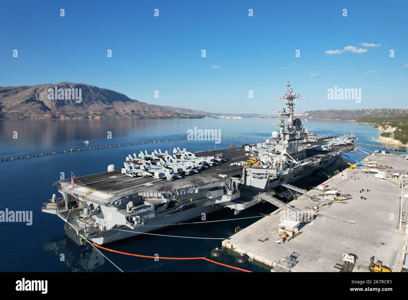 221009-O-LW180-1007-GR NAVAL SUPPORT ACTIVITY SOUDA BAY, Greece (Oct. 9 ...