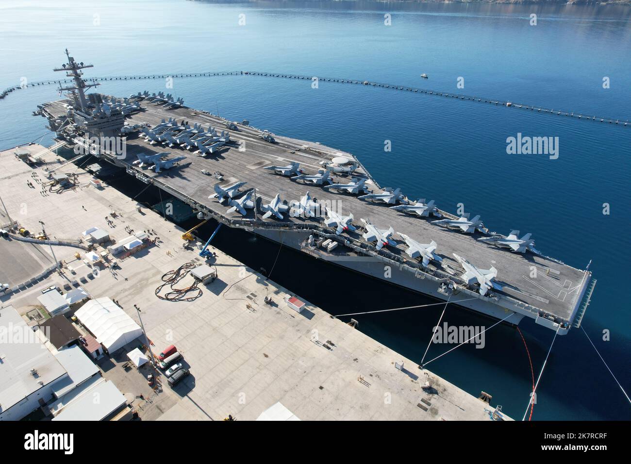 221009-O-LW180-1002-GR NAVAL SUPPORT ACTIVITY SOUDA BAY, Greece (Oct. 9 ...