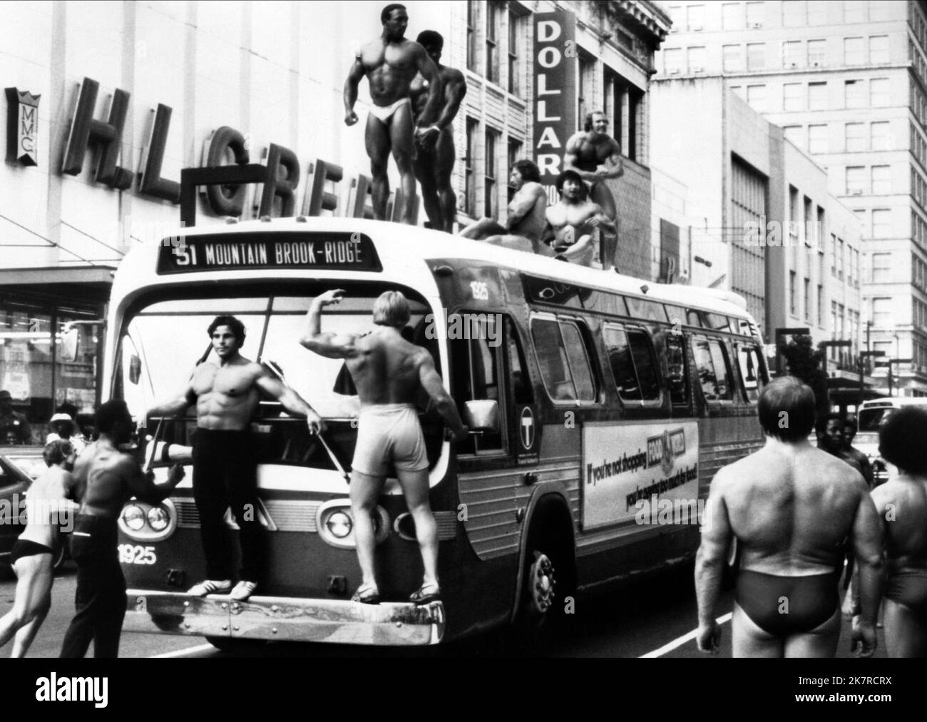 Movie Scene Film Stay Hungry (1976) Director: Bob Rafelson 23 April ...