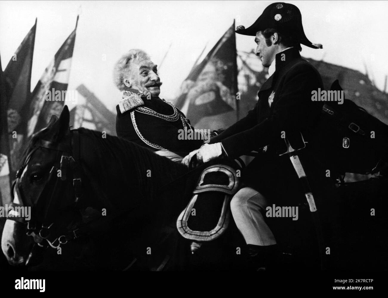 Sergo Zaqariadze & Christopher Plummer Film: Waterloo (IT/SVU 1970 ...