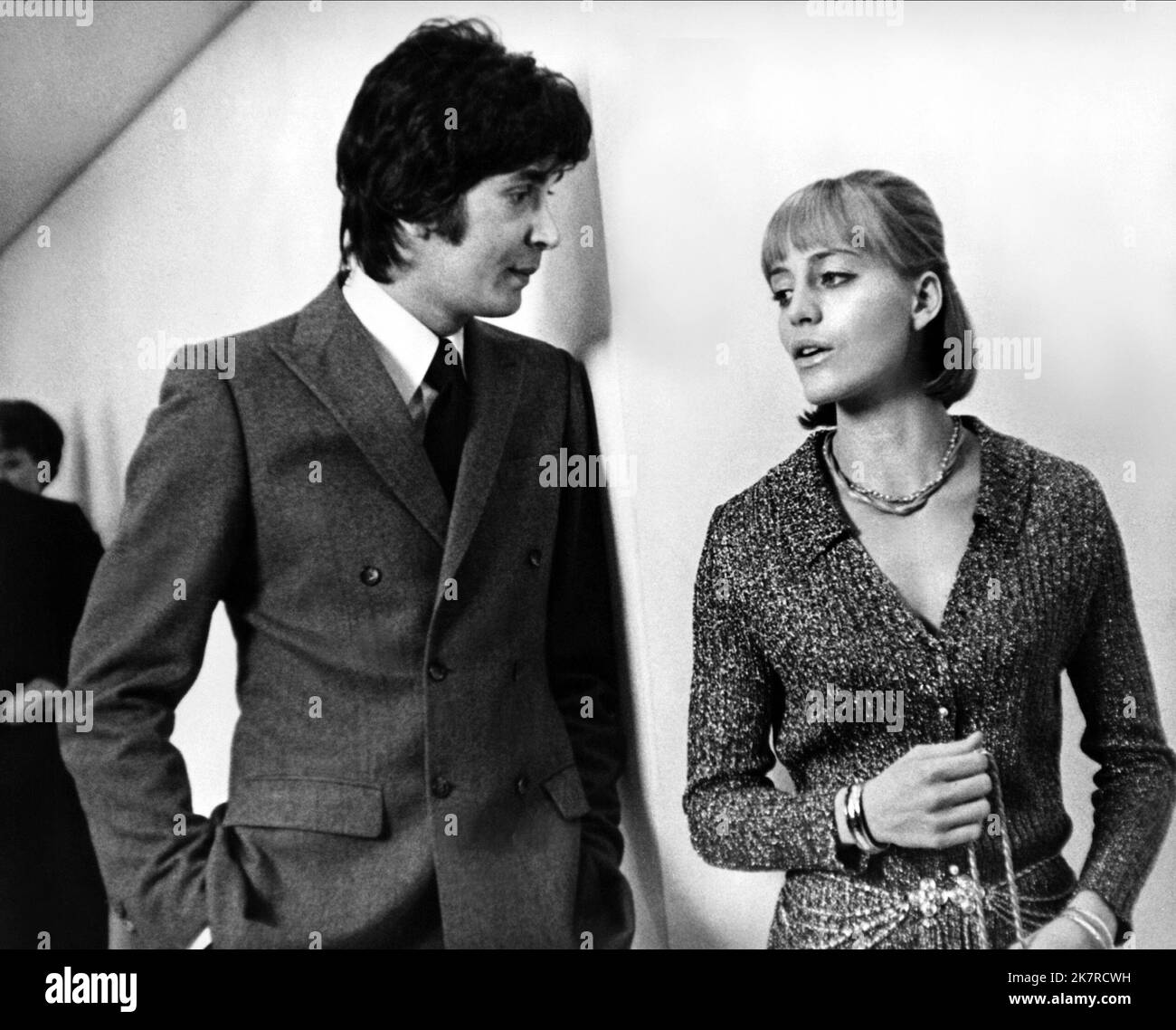 Frank Langella & Carrie Snodgress Film Diary Of A Mad Housewife (1974 ...